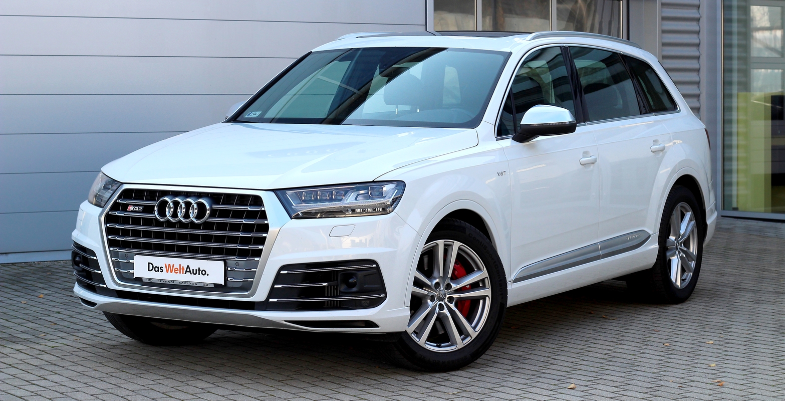 Audi SQ7 4.0 V8 TDI Quattro menetpróba – nagy testben ép lélek - Autó ...